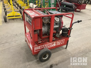 2011 Multiquip GA-9.7HE Portable Generator Set in North Hampton, New ...