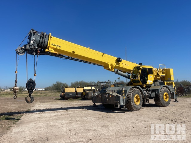 2013 Grove RT765E-2 65 t 4x4 Rough Terrain Crane in Pharr, Texas ...