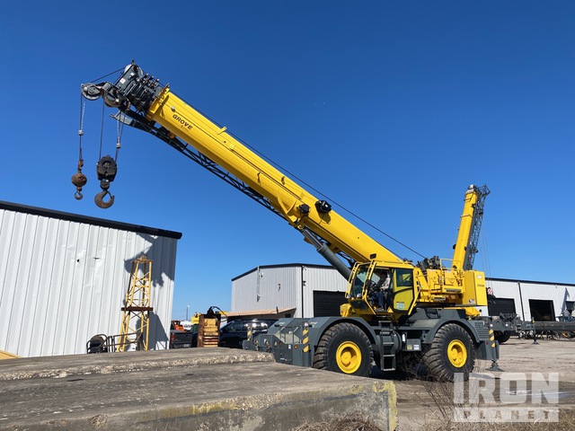 2014 Grove RT770E 4x4 Rough Terrain Crane in Corpus Christi, Texas ...