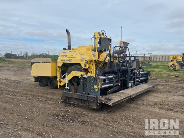 2014 Bomag CR352 Wheel Asphalt Paver in San Antonio, Texas, United ...