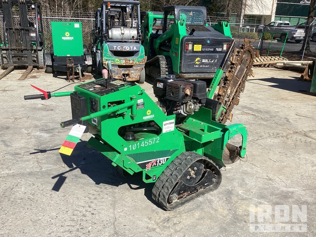 2019 Vermeer RTX130 Walk-Behind Tracked Trencher in Newport News ...
