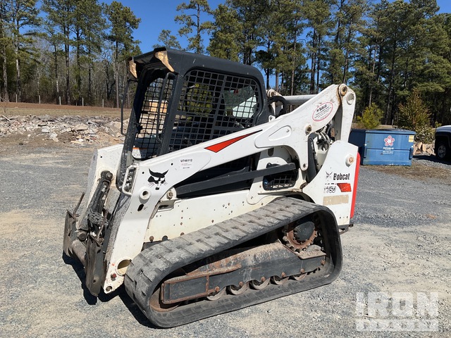 2018 Bobcat T750 Compact Track Loader in West End, North Carolina ...