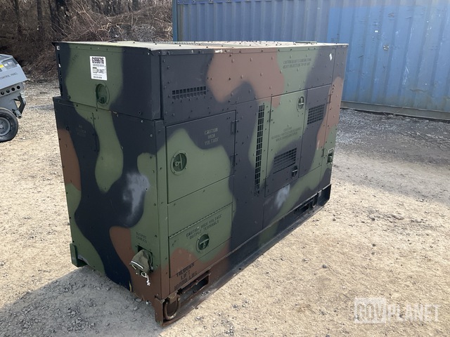 Surplus L3 MEP-806B 60kW Generator Set in Chambersburg, Pennsylvania ...