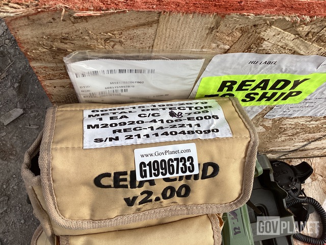 Surplus (9) Ceia CMD V2.00 Metal Detectors in Chambersburg ...