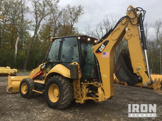 2014 Cat 420F 4x4 Backhoe Loader in Rochester, New York, United States ...