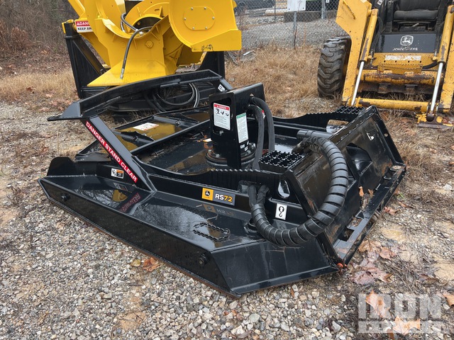 John Deere RS72 78 in Skid Steer Brush Cutter in Chattanooga, Tennessee ...