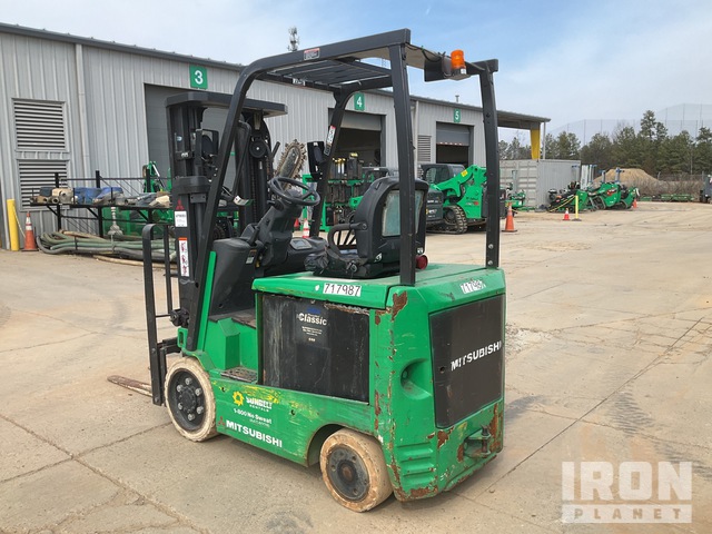 2015 Mitsubishi FBC25N 4450 lb Electric Forklift in Richmond, Virginia ...