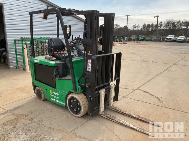 2015 Mitsubishi FBC25N 4450 lb Electric Forklift in Richmond, Virginia ...