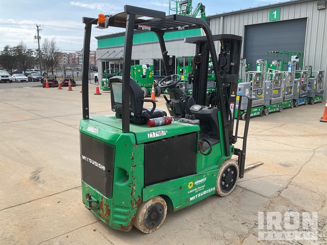 2015 Mitsubishi FBC25N 4450 lb Electric Forklift in Richmond, Virginia ...