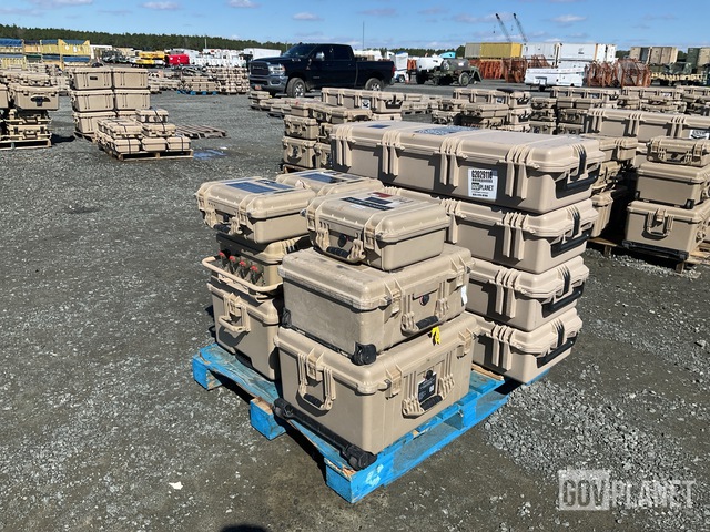 Surplus UEC Electronics Ground Renewable Expeditionary Energy Network ...