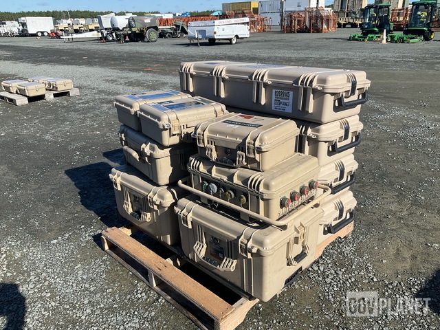 Surplus UEC Electronics Ground Renewable Expeditionary Energy Network ...