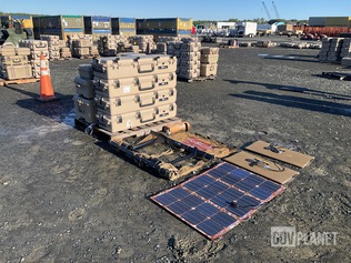 Surplus UEC Electronics Ground Renewable Expeditionary Energy Network ...