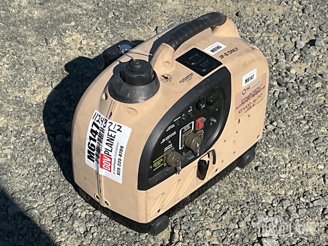 Surplus INI Power Systems IG1000-ICMF Portable Generator Set in Butner ...