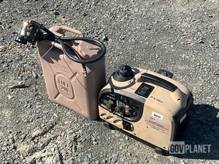 2015 INI Power Systems IG1000-ICMF Portable Generator Set in Butner ...