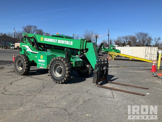 2014 JLG/SkyTrak 6042 Telehandler in Maple Shade, New Jersey, United ...