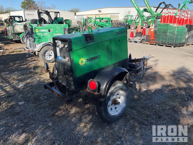 2015 Miller Trailblazer 325 325 A Mobile Multi-Process Engine Driven ...