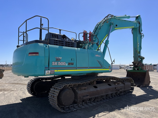 2019 Kobelco SK500LC-9 Tracked Excavator in Geelong, Victoria, Australia (Asia-Pacific Item ...