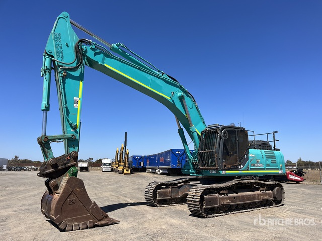 2019 Kobelco SK500LC-9 Tracked Excavator in Geelong, Victoria, Australia (Asia-Pacific Item ...