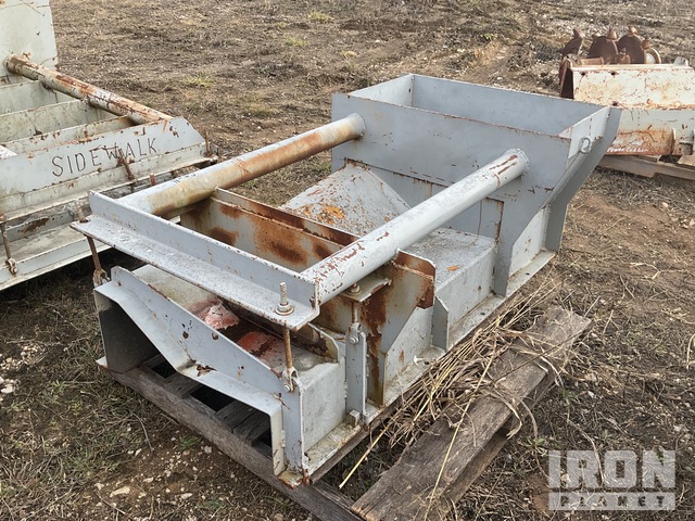 Power Curber EKU Curb Mold - Fits Power Curber 5700B in Winchester ...