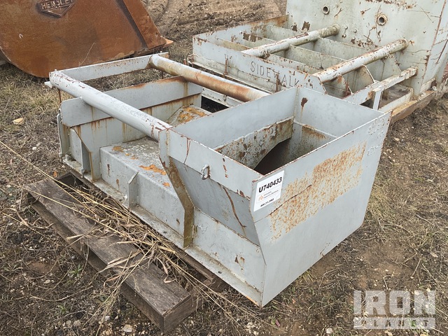 Power Curber EKU Curb Mold - Fits Power Curber 5700B in Winchester ...