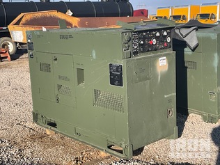 1993 MCII Corp MEP-806A 60 kW Skid-Mounted Generator Set in Longmont ...