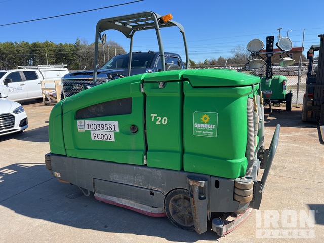 2018 Tennant T20 Ride-On Floor Scrubber in Greer, South Carolina ...
