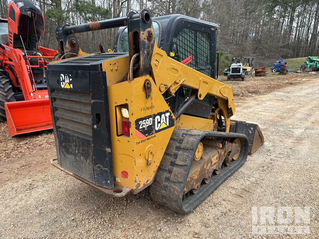 2016 Cat 259D Two-Speed High Flow Compact Track Loader in Newnan ...