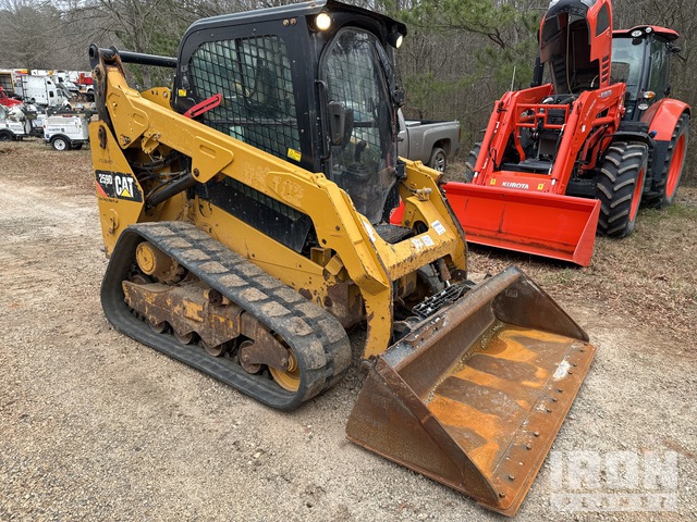 2016 Cat 259D Two-Speed High Flow Compact Track Loader in Newnan ...