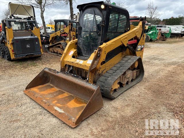 2016 Cat 259D Two-Speed High Flow Compact Track Loader in Newnan ...