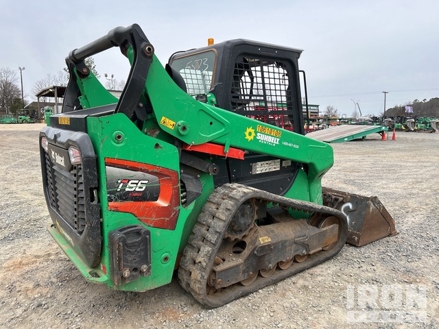 2022 Bobcat T66 Compact Track Loader in CHARLOTTE, North Carolina ...