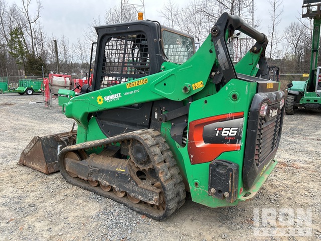 2022 Bobcat T66 Compact Track Loader in CHARLOTTE, North Carolina ...