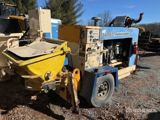 2005 Putzmeister TK70 Concrete Pump in Rockaway, New Jersey, United ...