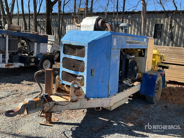 2005 Putzmeister TK70 Concrete Pump in Rockaway, New Jersey, United ...