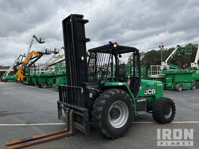 2016 JCB 940 8000 lb 4x4 Rough Terrain Forklift in ATLANTA, Georgia ...