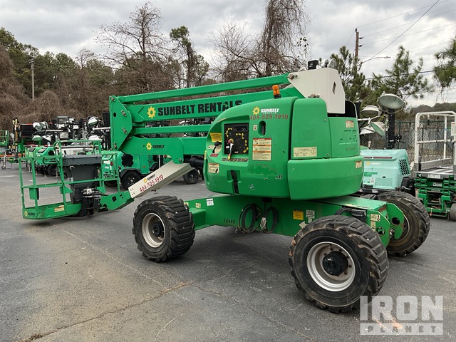 2015 JLG 450A Series II 4WD Articulating Boom Lift in Atlanta, Georgia ...