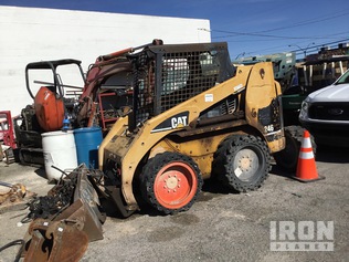 2002 Cat 246 Skid Steer Loader (Inoperable) in Las Vegas, Nevada ...