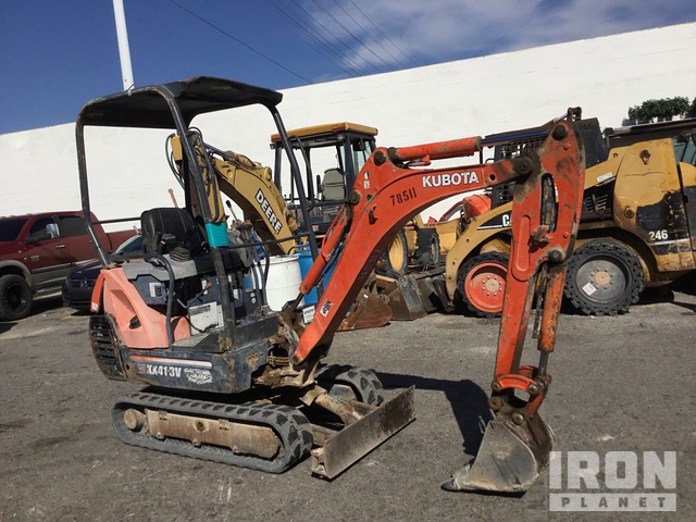 2008 Kubota KX41-3 Mini Excavator in Las Vegas, Nevada, United States ...