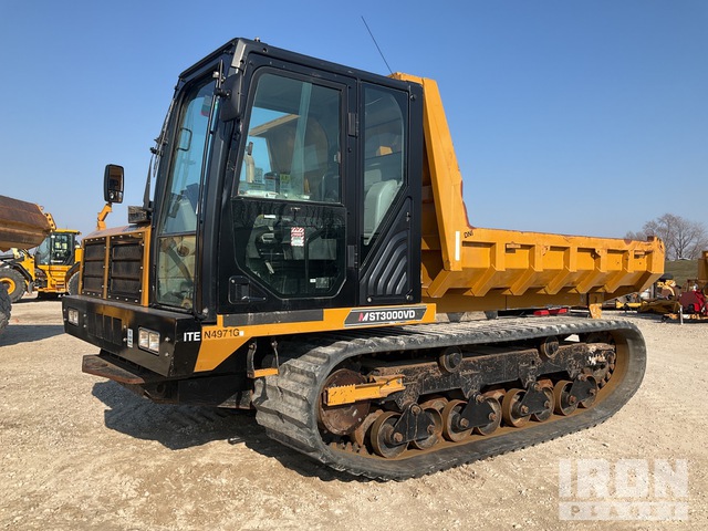 2017 Morooka MST3000VD-T4 Crawler Carrier in Morris, Illinois, United ...