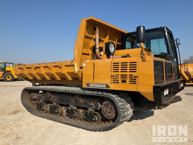 2017 Morooka MST3000VD-T4 Crawler Carrier in Morris, Illinois, United ...