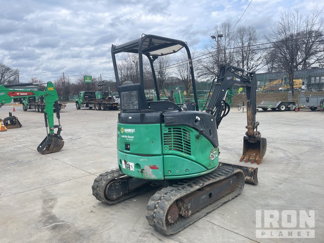2014 John Deere 27D Mini Excavator in Atlanta, Georgia, United States ...