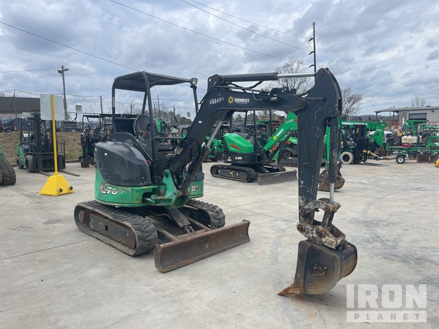 2014 John Deere 27D Mini Excavator in Atlanta, Georgia, United States ...