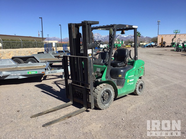 2015 Mitsubishi FG25N 4700 lb Pneumatic Tire Forklift in Las Cruces ...