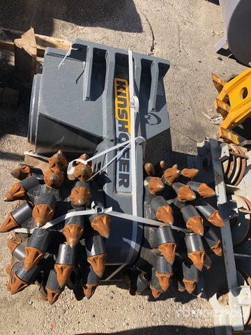 Kinshofer KDC35 35 in Excavator Drum Cutter in Aurora, Ontario, Canada ...