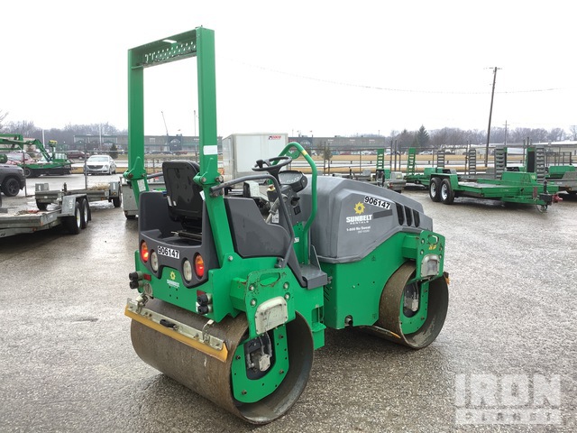 2016 Hamm HD12VV Double Drum Roller in Kokomo, Indiana, United States ...