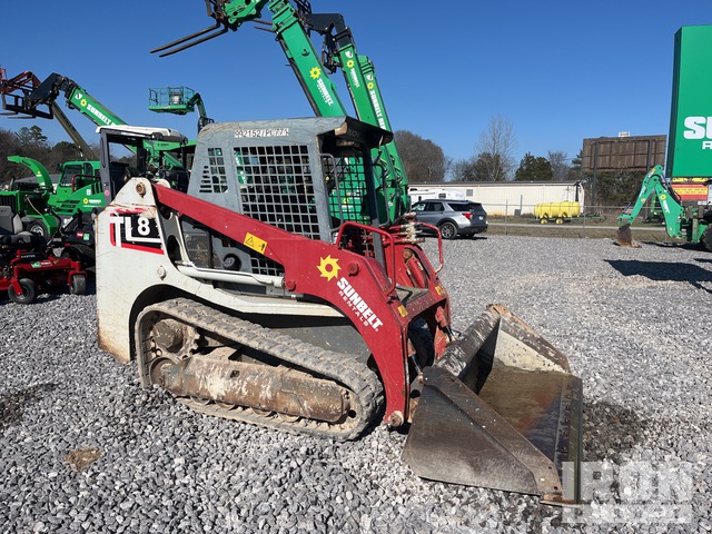 2017 Takeuchi TL8 Compact Track Loader in HOLLYWOOD, Alabama, United ...