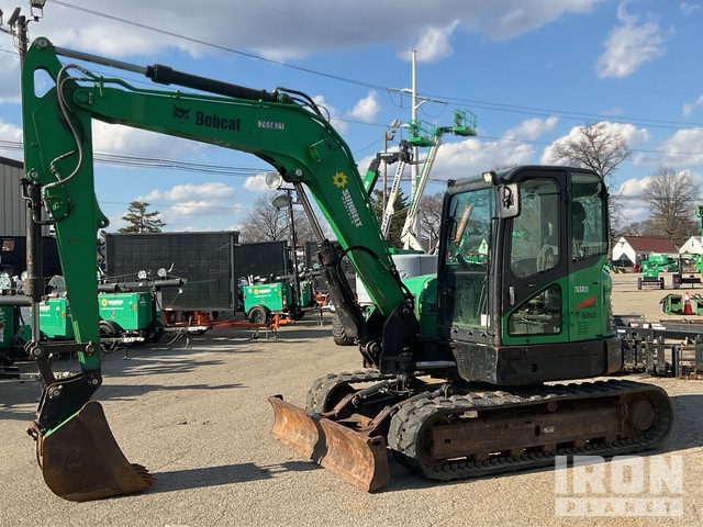 Bobcat Excavator E85