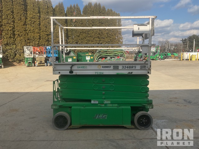2014 JLG 3248RS Electric Scissor Lift in Heath, Ohio, United States ...