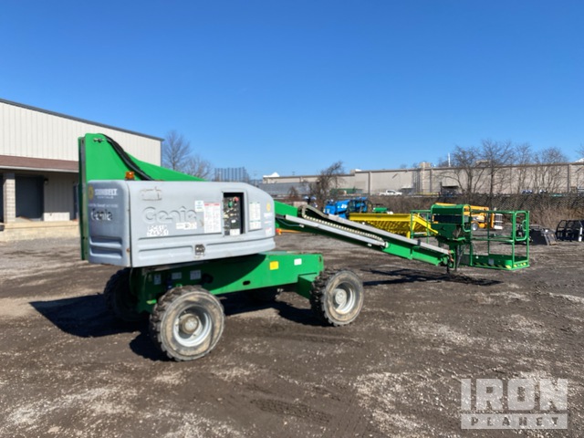 2015 Genie S-40 4WD Diesel Telescopic Boom Lift in Pittsburgh ...