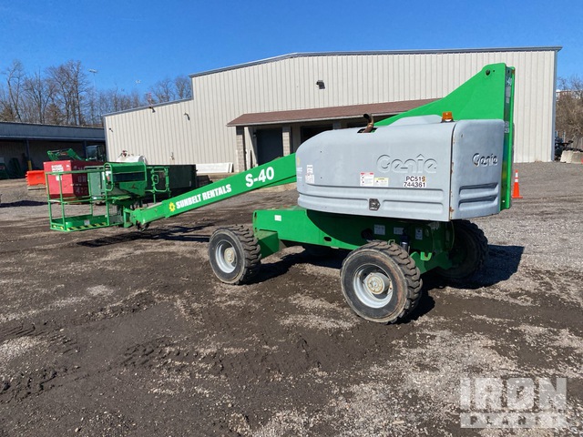 2015 Genie S-40 4WD Diesel Telescopic Boom Lift in Pittsburgh ...