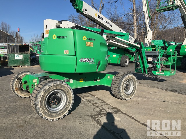 2013 JLG 450AJ 4WD Articulating Boom Lift in Pittsburgh, Pennsylvania ...